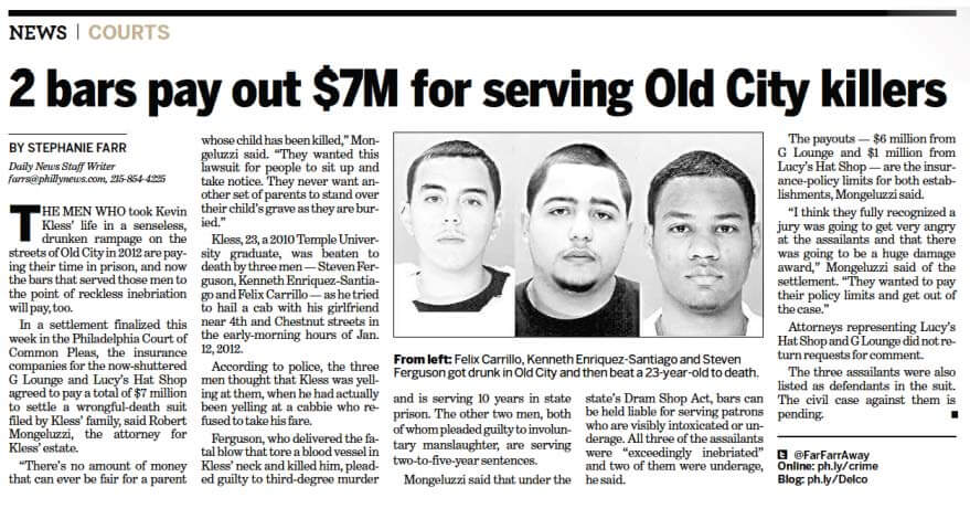 $7M Settlement for Family of Temple Grad Beaten to Death in Old City ...